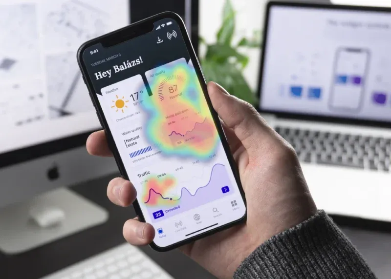 How Heatmaps and Analytics Can Improve UI/UX Decisions