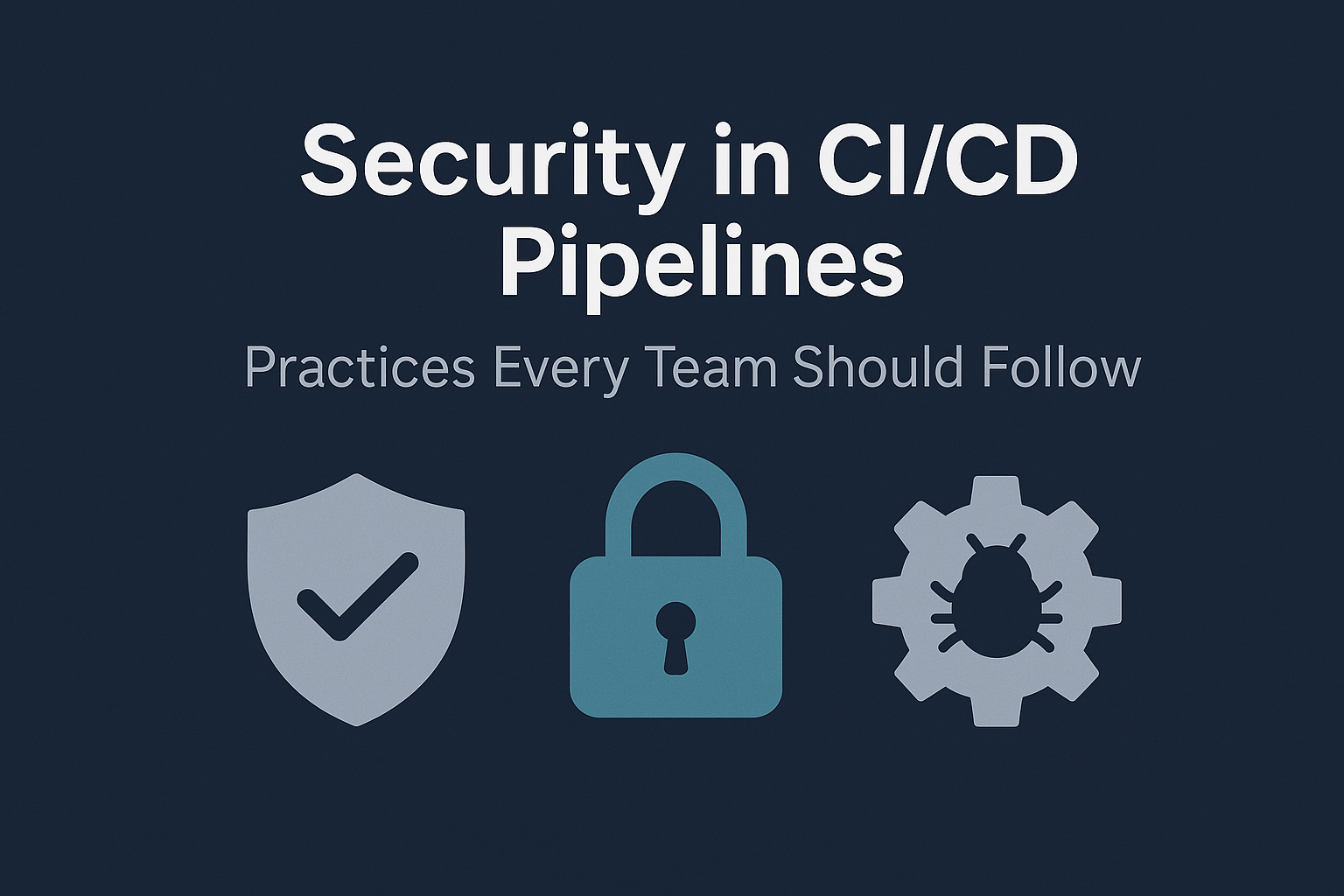 Security in CI/CD Pipelines: Practices Every Team Should Follow