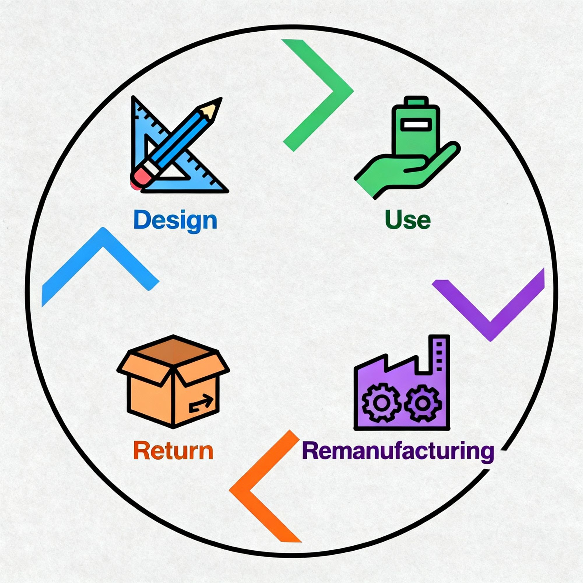 Circular Product Development: Lifecycle Thinking Beyond Sustainability