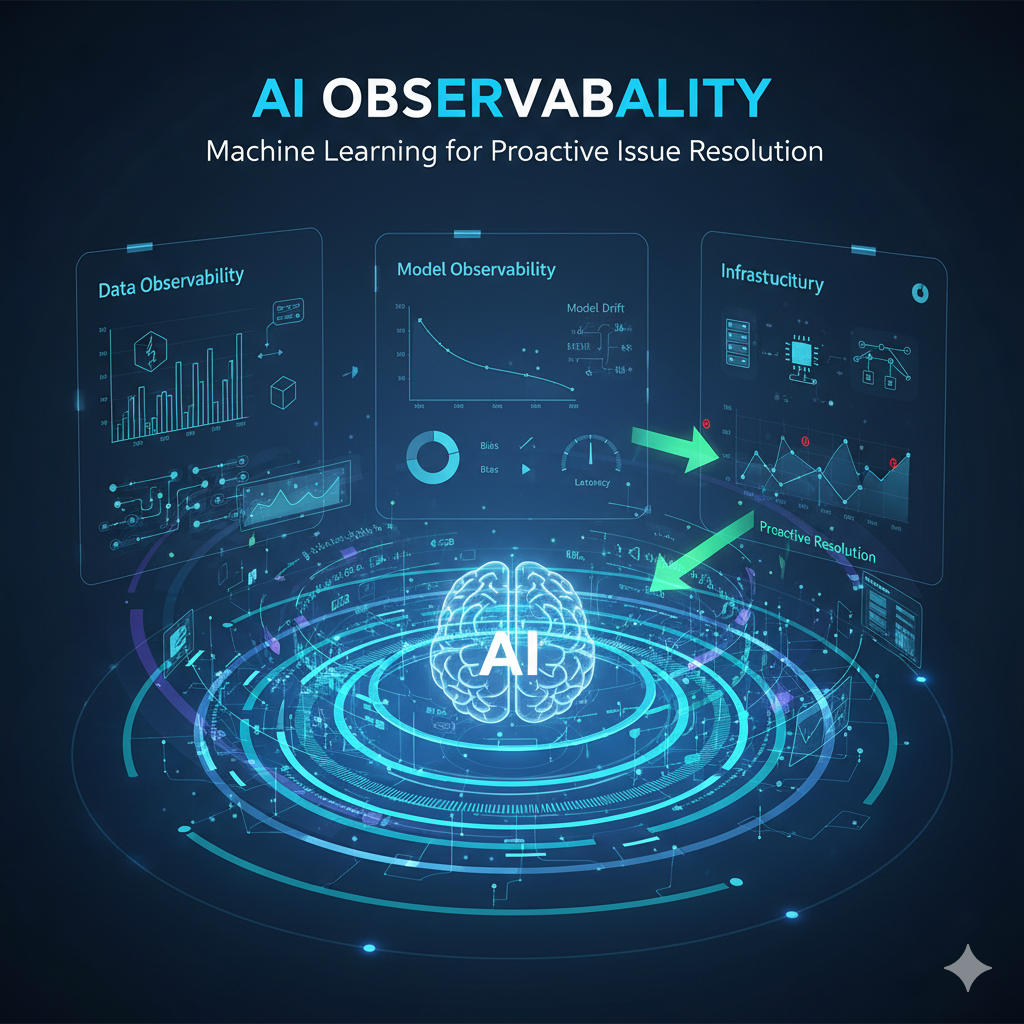 AI Observability: Using Machine Learning for Proactive Issue Resolution