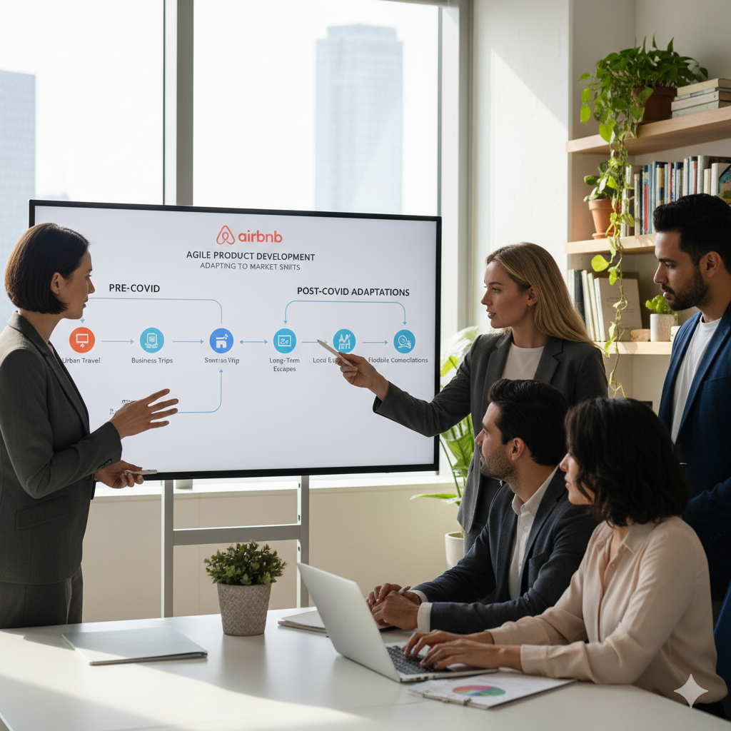 Agile Product Development: Adapting to Market Shifts