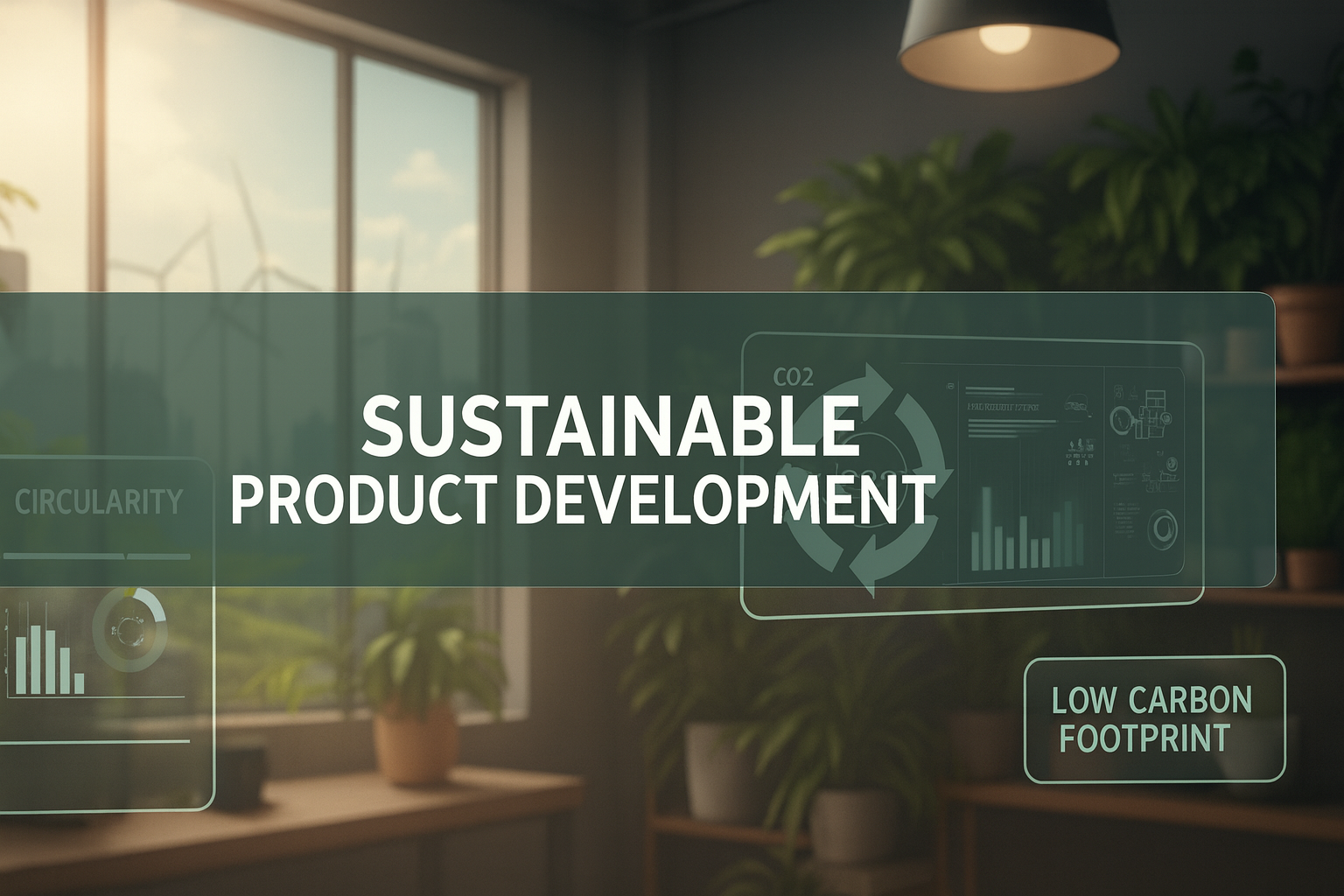 Sustainable Product Development: Designing for Circularity and a Low ...