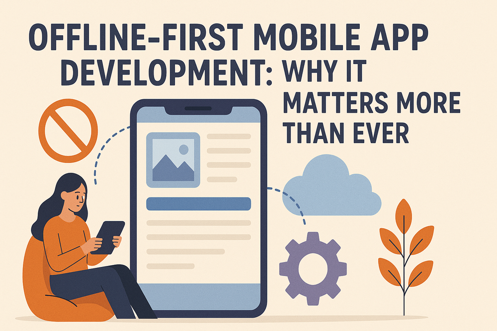 Offline-First Mobile App Development: Why It Matters More Than Ever